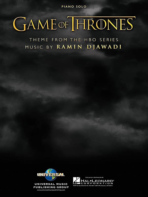 Game of Thrones (Theme) (Theme from the HBO Series) Piano | Reverb