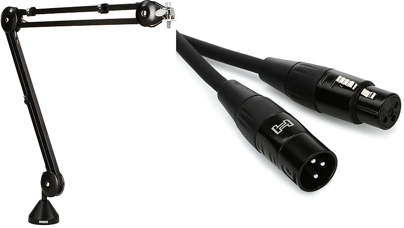 Rode PSA1 Desk-mounted Broadcast Microphone Boom Arm Bundle | Reverb