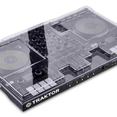 Decksaver DS-PC-KONTROLS4MK3, Protective Cover For NI Traktor | Reverb