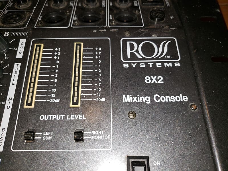 Ross 8X2 Mixer | Reverb