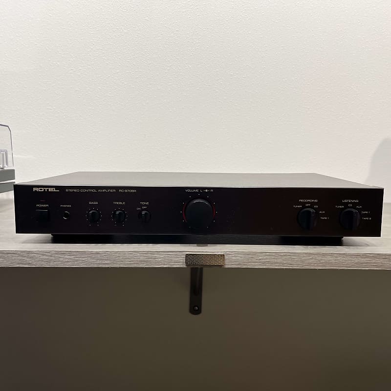 Rotel RC-970BX MKII Stereo Control Preamplifier | Reverb