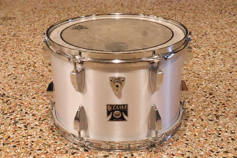 Tama Royalstar 8x12" Rack Tom Drum Silver Wrap Vintage MIJ | Reverb