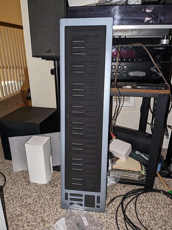 2022 ROLI Seaboard Rise 2 - 49 keys - gray with black playing | Reverb