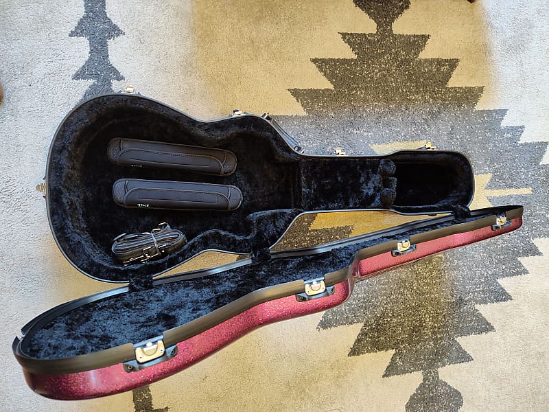 Calton Cases Taylor Grand Concert Acoustic 2021 Purple | Reverb