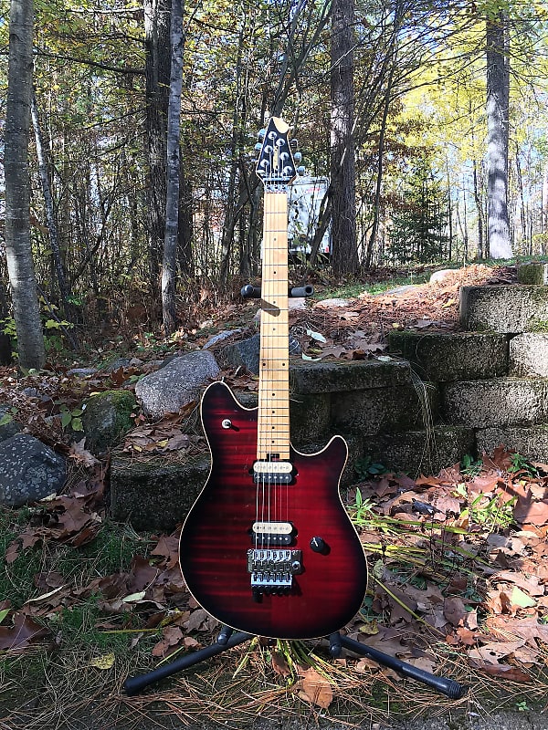 Peavey Wolfgang Special Deluxe USA 2001 - Black Cherry Burst | Reverb