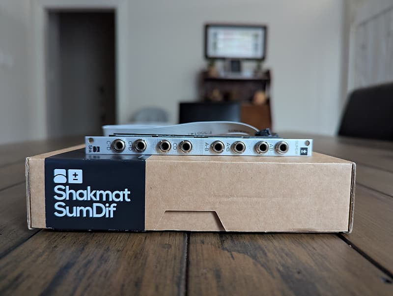 Shakmat Modular SumDif Addition/Subtraction Module - LNIB | Reverb
