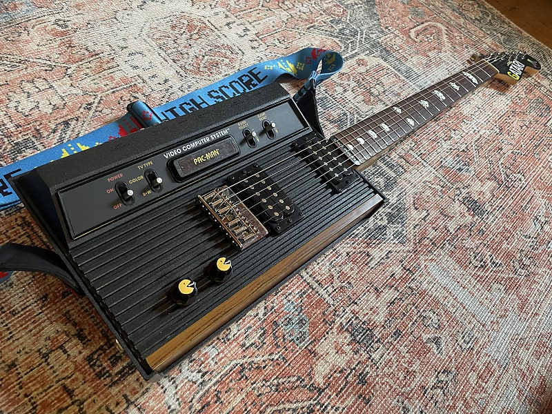 Atari guitar “Gatari” - custom built | Reverb