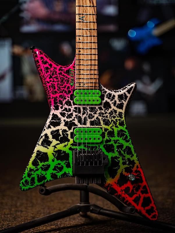 Kiesel X6X Crackle multicolor 2022 Multi | Reverb