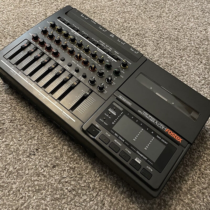 [Rare] FOSTEX X-28H high Speed Analog Multitrack Cassette | Reverb UK