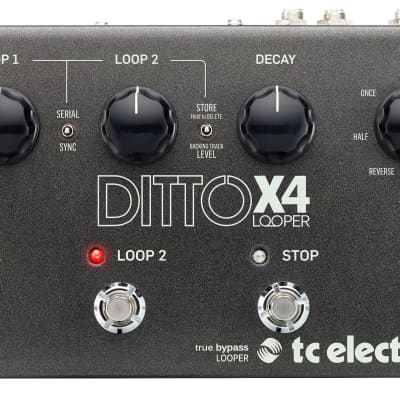 TC Electronic Ditto X4 Looper | Reverb