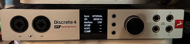 Antelope Audio Discrete 4 synergy core pro 2020s thunderbolt | Reverb