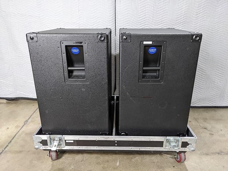 EAW Eastern Acoustic Works SB180R PA Sub Speakers Black | Reverb