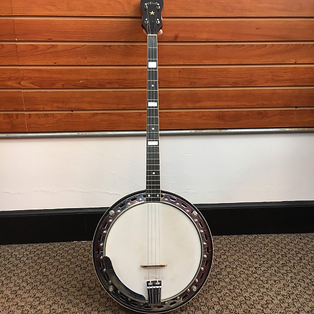 Vega Vox 1 Plectrum 4 string Banjo | Reverb