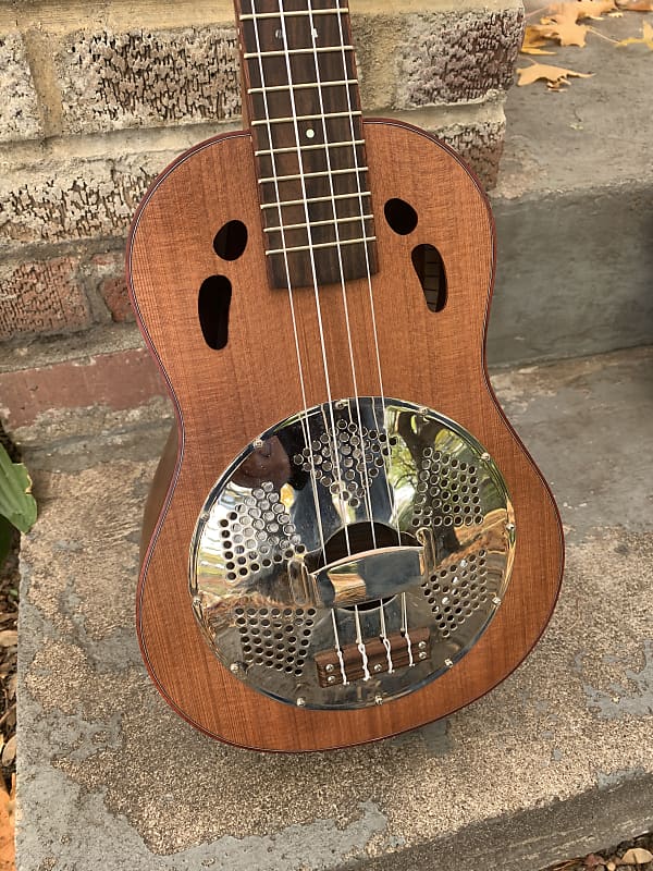 Mya Moe Tenor Resonator Ukulele 2019 | Reverb