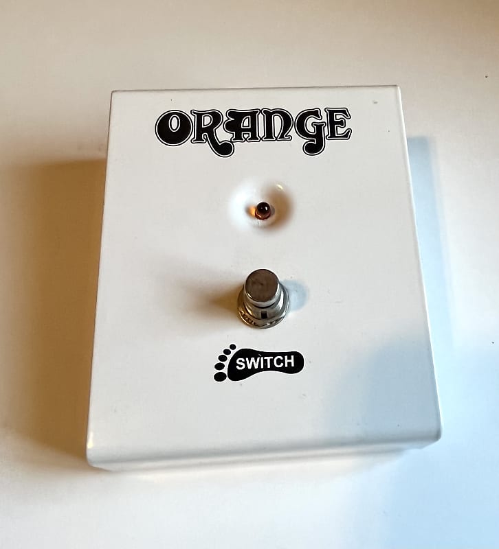 Orange Footswitch | Reverb