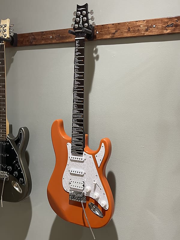 2022 - Metallic Orange - Matrix Inlay | Reverb