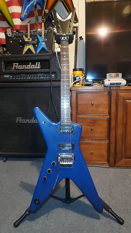 Left handed Dean ML - floyd rose and set neck conversion | Reverb
