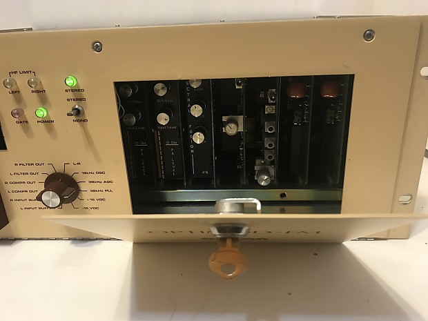 Orban Optimod 8100A/1 FM Broadcast Audio Processor with | Reverb UK