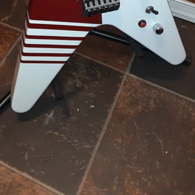 FireFly FFVX Buckethead KFC V Flying V 6 String Electric | Reverb