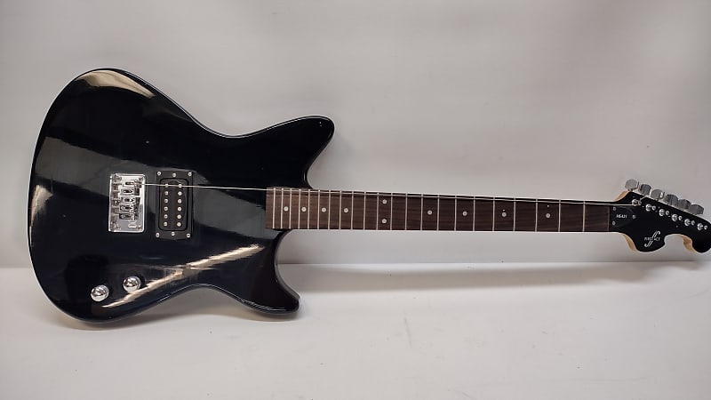 First Act ME431 Electric Guitar 2010s - Black Gloss | Reverb