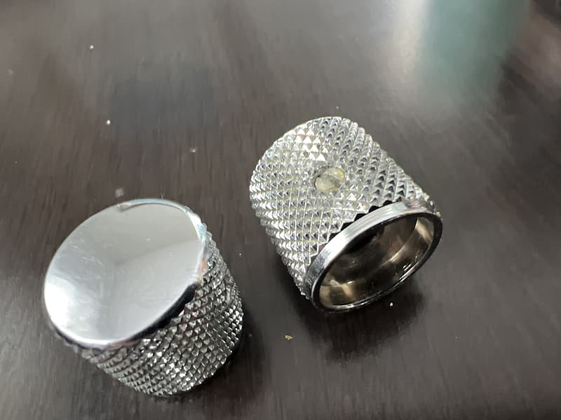 1970 Fender Telecaster control knobs very clean! | Reverb