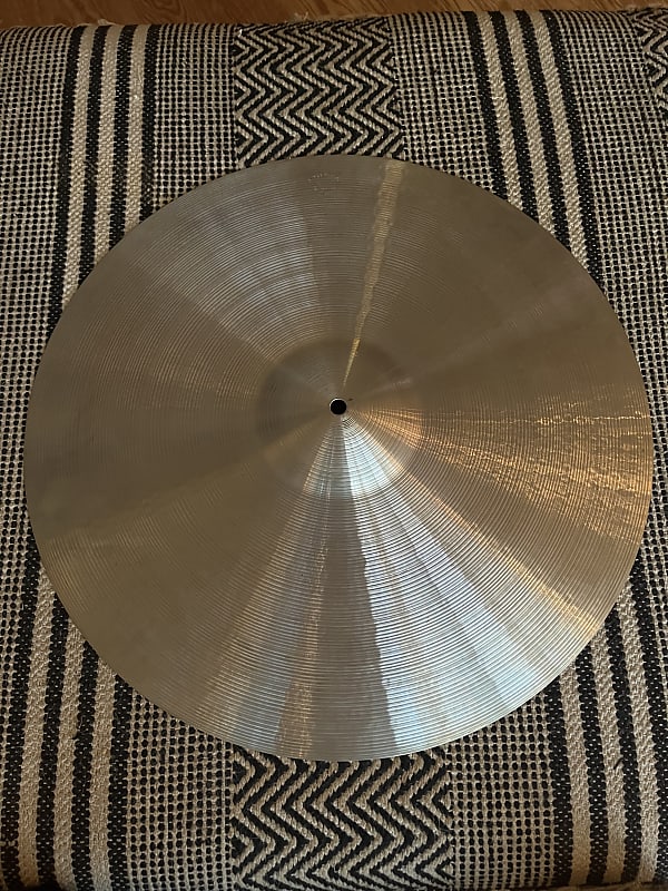 Vintage Sonor 20” Super Tyrko Nickel Silver NS12 Alloy Ping | Reverb