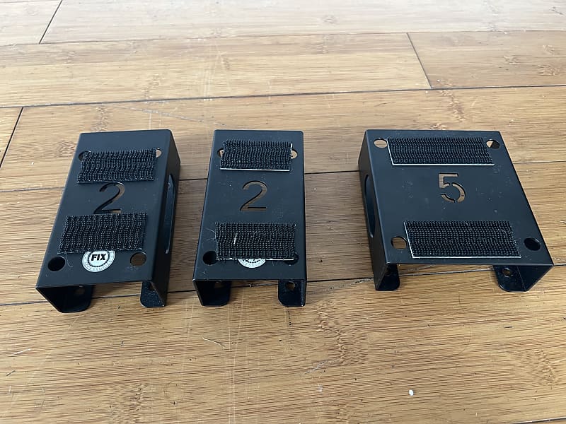 Fix Pedalboards Pedal Riser 2” - Boss Size Pedals 2019 - | Reverb