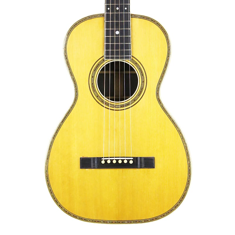 1915 Larson Brothers Vintage Flat Top Acoustic Guitar | Reverb Canada