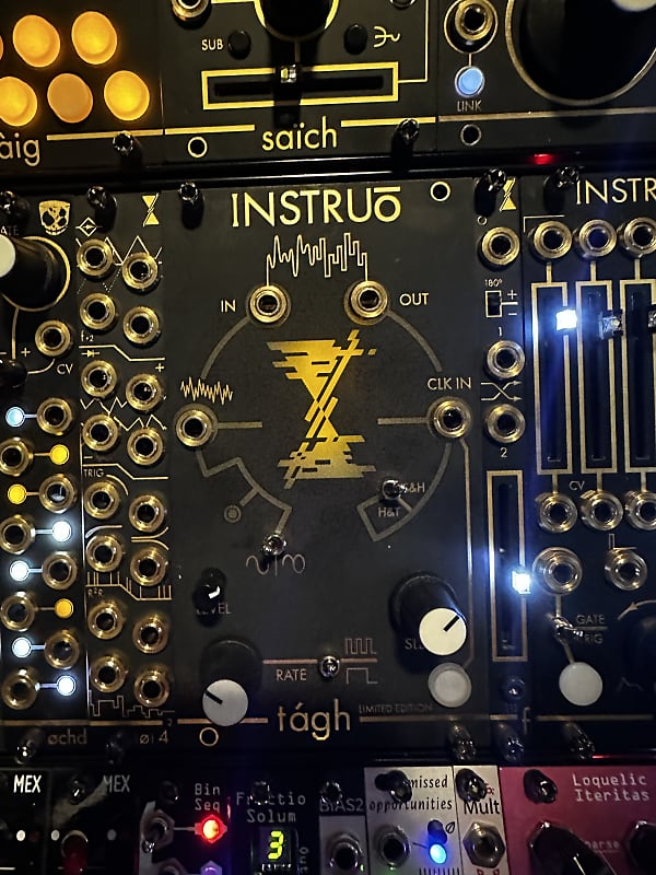 Instruo Tagh v1 + alternate faceplate | Reverb