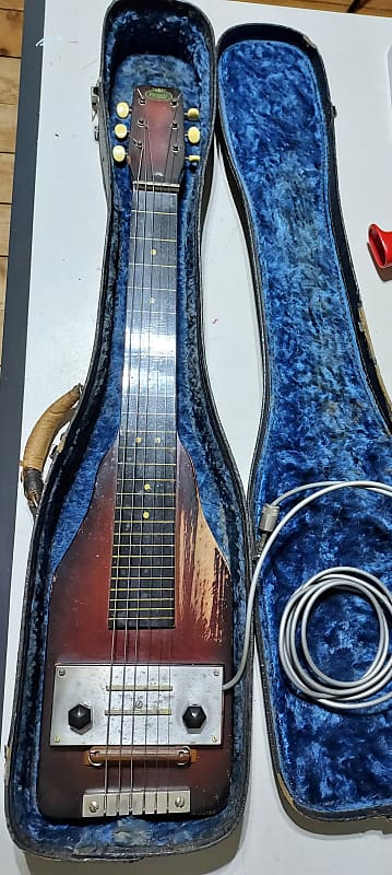 1948 Regal Lap Steel With Original Case *Excellent Player* | Reverb