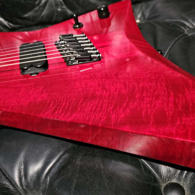 Kiesel Hyperdrive Multiscale 7 String 2021 - Crimson Red | Reverb