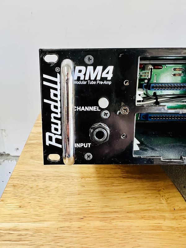 Randall RM4 Modular Tube Pre-amp Chassis | Reverb