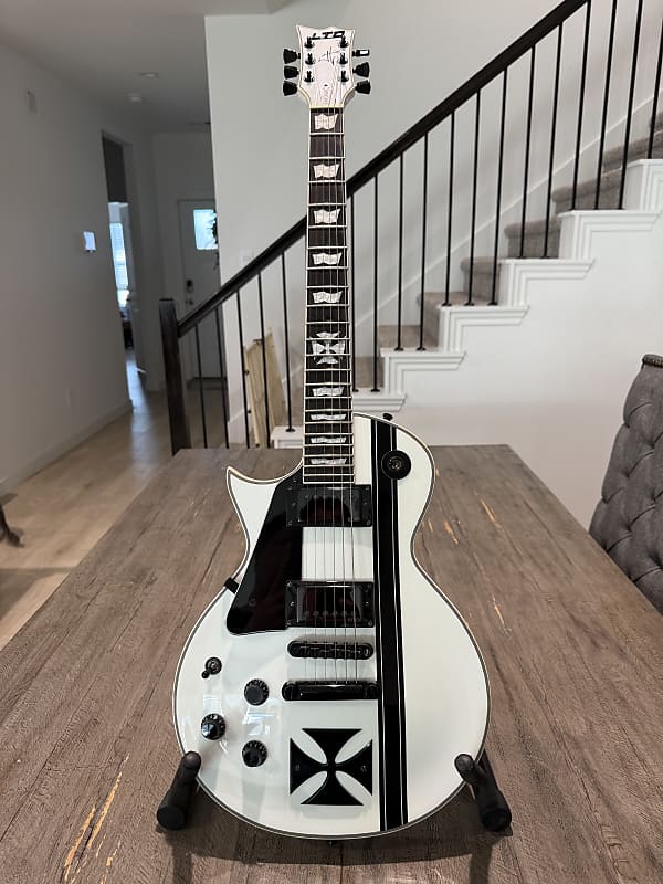 ESP LTD Iron Cross James Hetfield Signature Left-Handed 2017 | Reverb