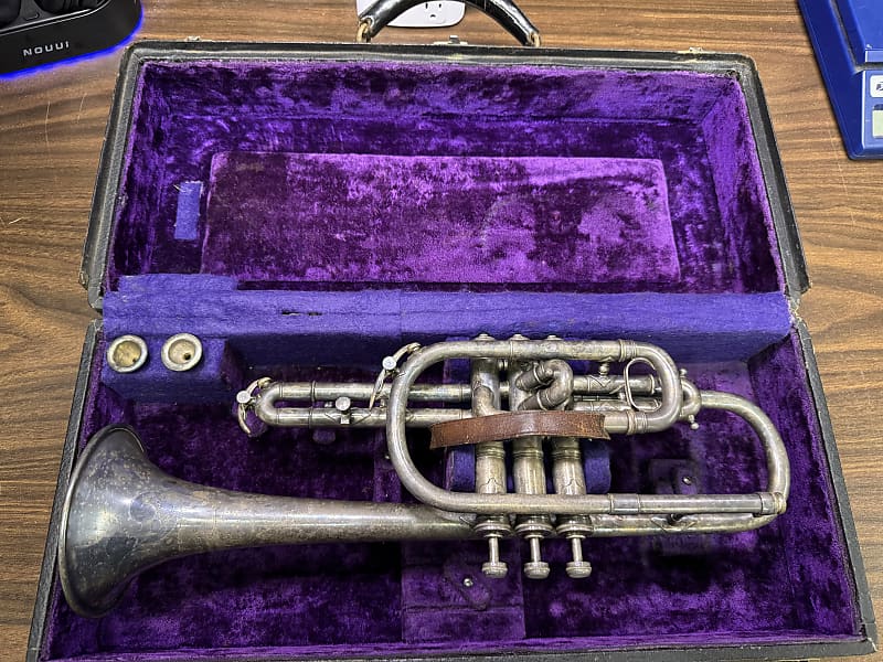 The Martin Superlative Cornet - 1922 - Case And Two Original | Reverb