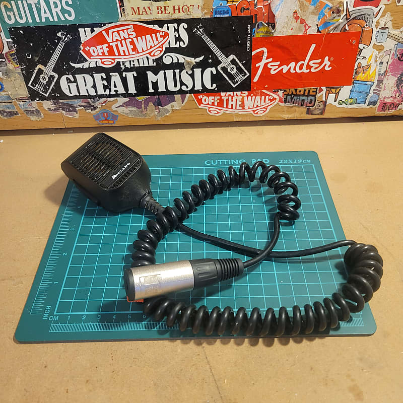 CB Radio Microphone by Weird & Wired (Lofi Piezo Microphone) | Reverb