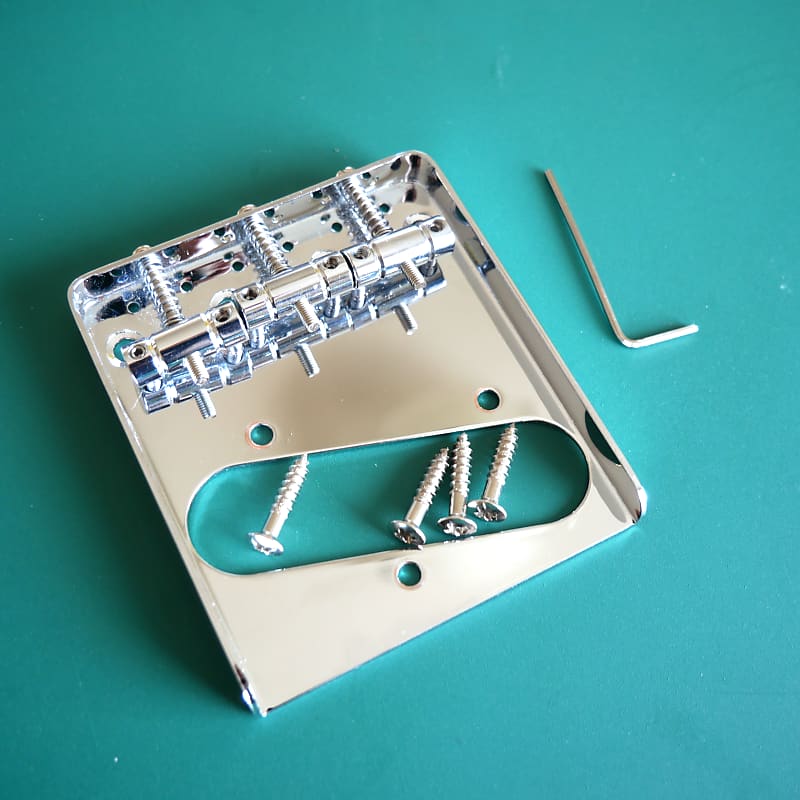 Squier Telecaster 3-saddle Vintage-style Strings-through-body | Reverb