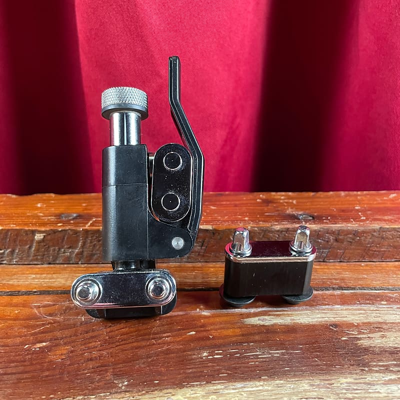 Nickel Drumworks Piston Snare Throw Off Strainer and Butt | Reverb