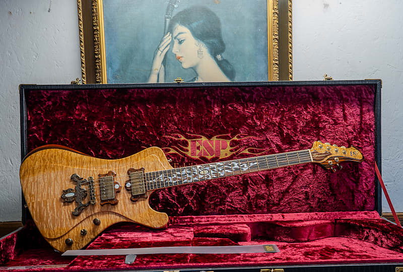 2017 ESP Stream-GT CTM Exhibition Limited, NAMM Exclusive - 1 | Reverb