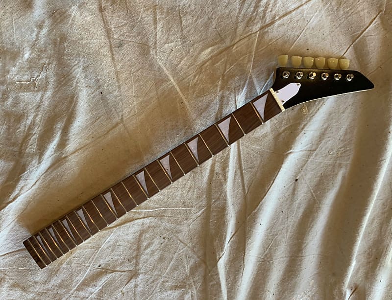Explorer style neck | Reverb