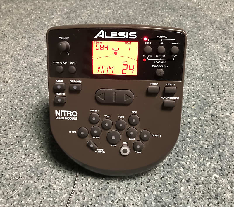 Alesis Nitro / DM7X Electronic Drum Module w/ Cable Harness | Reverb