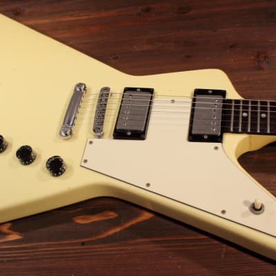Greco 1978 EX800 - AGED White - Ibanez Destroyer 2459 Lawsuit | Reverb