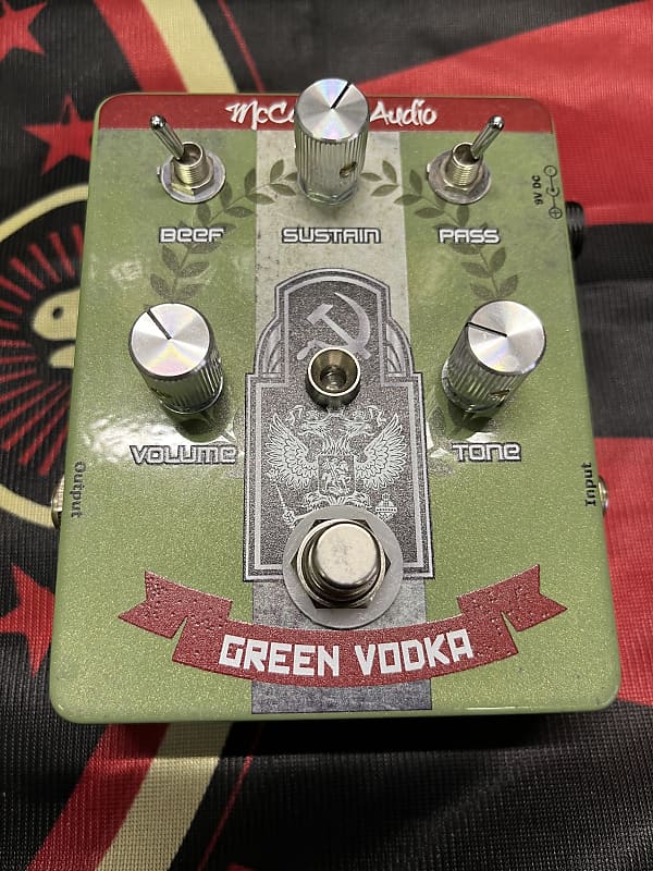 McAffrey Audio Green Vodka | Reverb