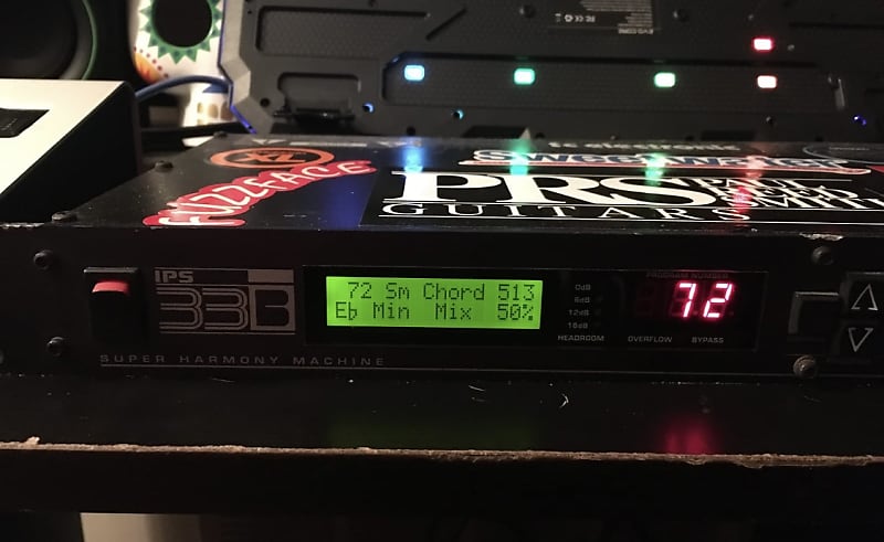 DigiTech iPS 33b Intelligent Harmonizer & Whammy Pedal | Reverb