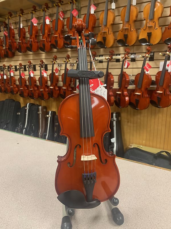 Maple Leaf Strings 1/4 Model 110 Violin - Gloss | Reverb