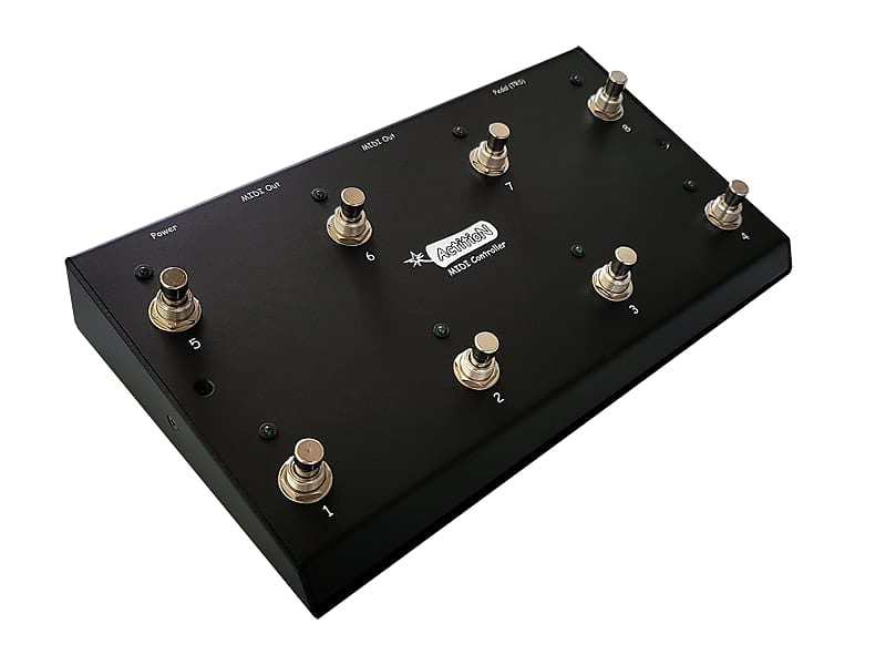 ActitioN 8 Button Universal USB+DIN Programmable MIDI | Reverb France