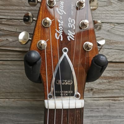 Eko M33 Short Gun Vintage made in Italy Guitar | Reverb