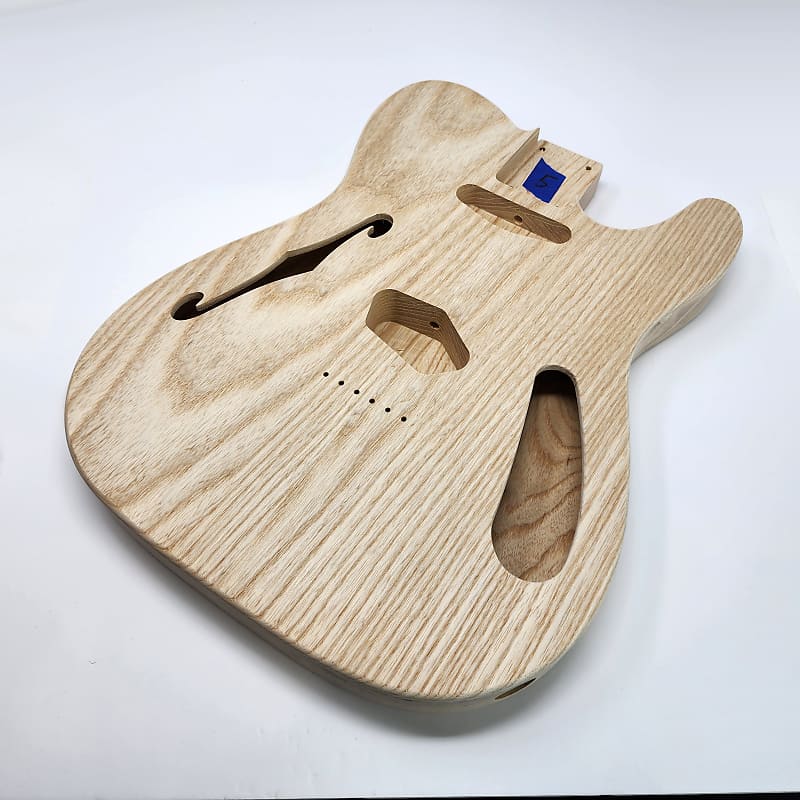 Brio 2 piece Roasted Swamp Ash Body "Thinline" T-Style - | Reverb