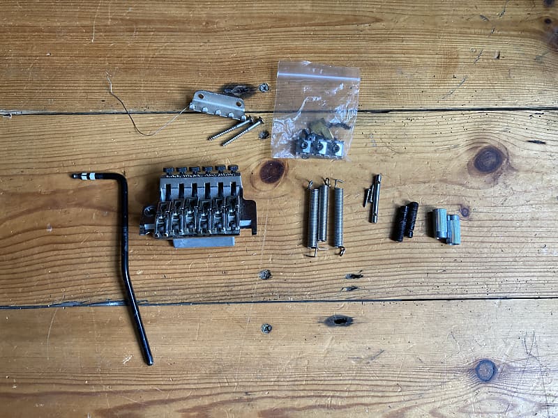 Original Ibanez Edge Electric Guitar Tremolo Unit + Locking | Reverb