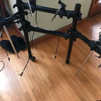 Yamaha RS502 DTX Series Electronic Drum Rack - complete | Reverb
