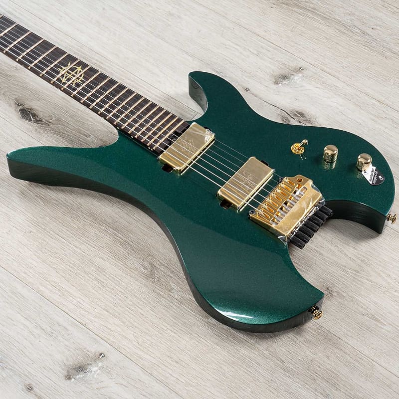 Schecter Synyster Gates Custom-7 TR Headless 7-String Guitar, | Reverb